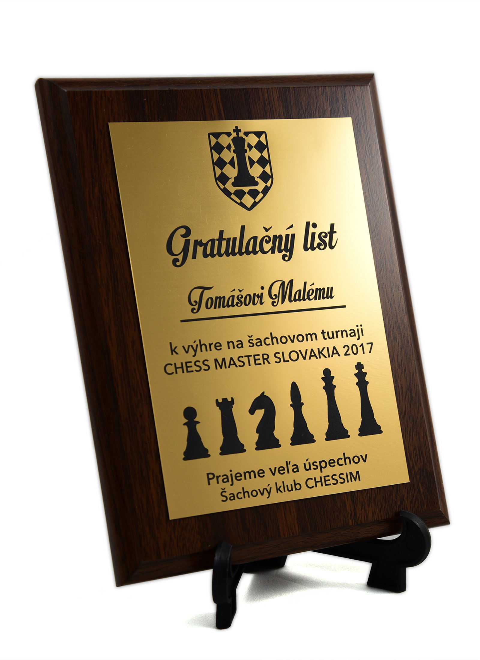 Plakety | 123peciatky.sk